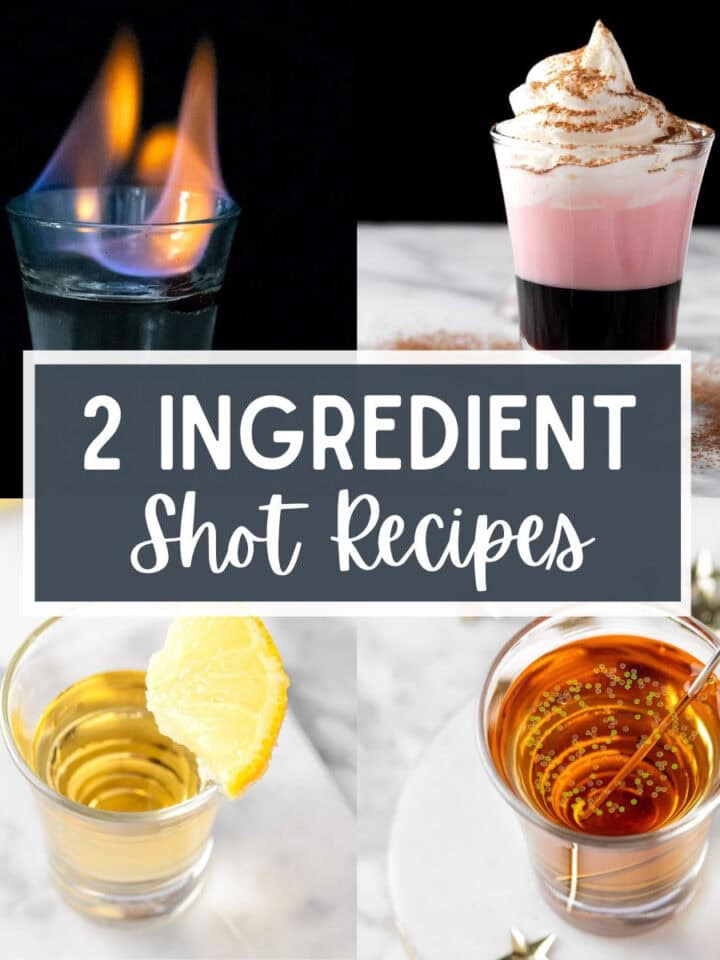 Shot Recipes Archives - The Littlest Crumb