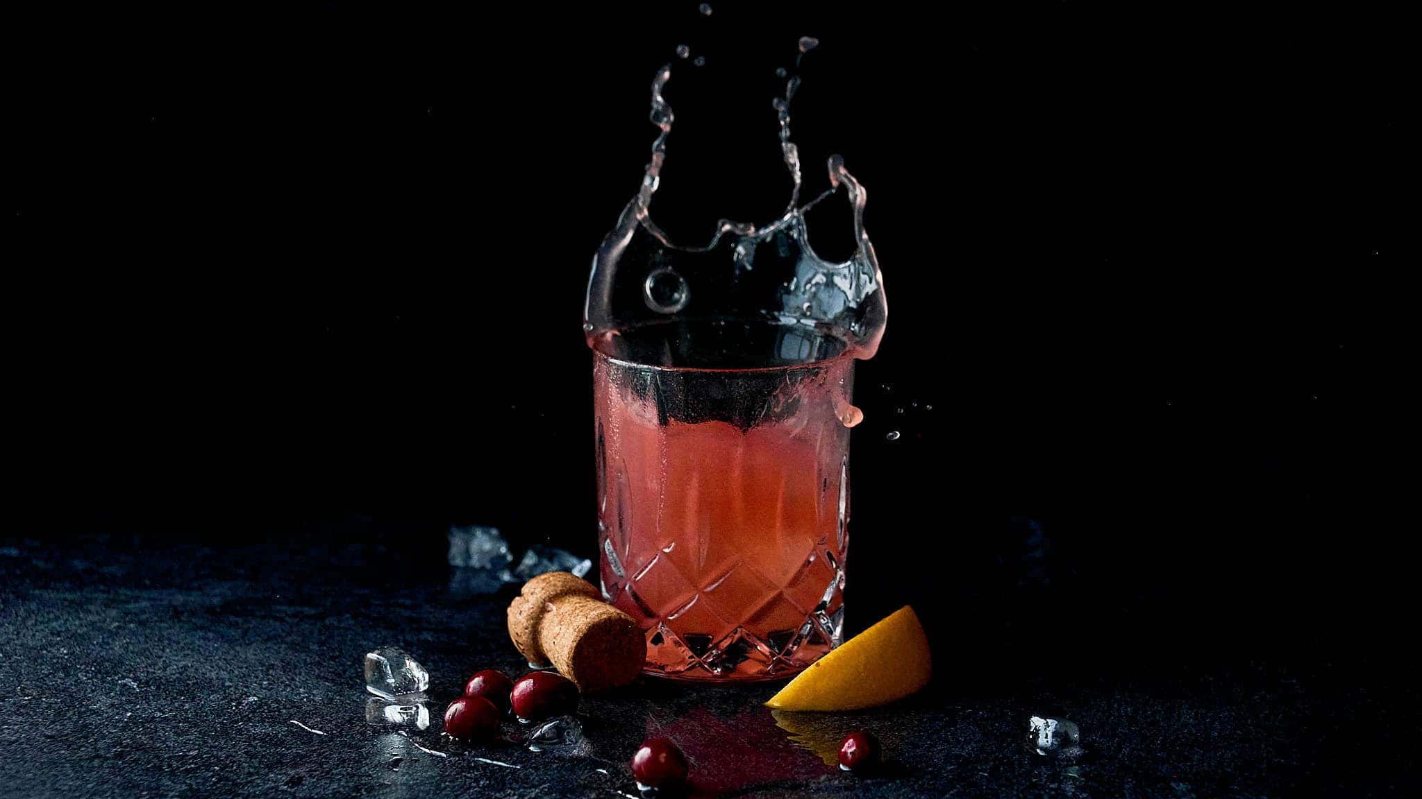 Fall Champagne Cocktails - The Littlest Crumb