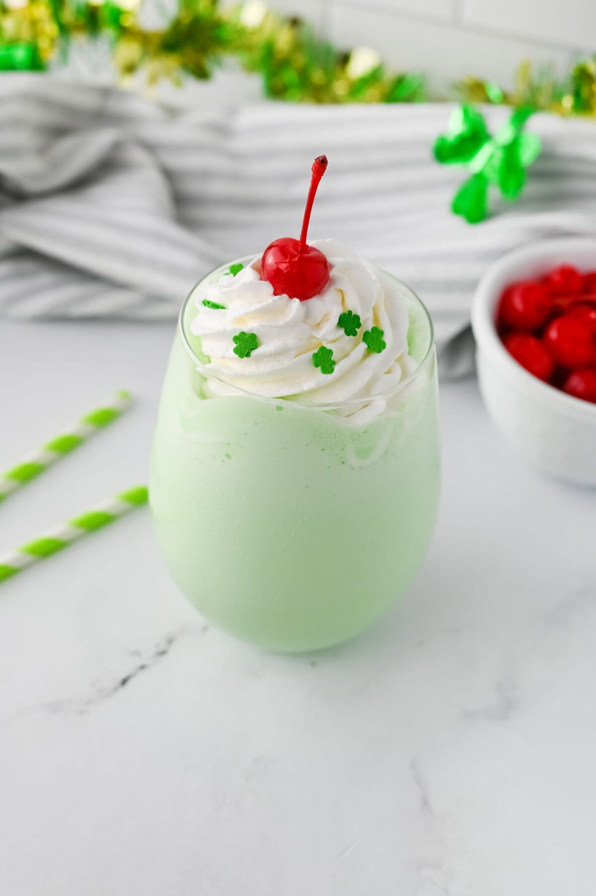 Green Mocktails - The Littlest Crumb