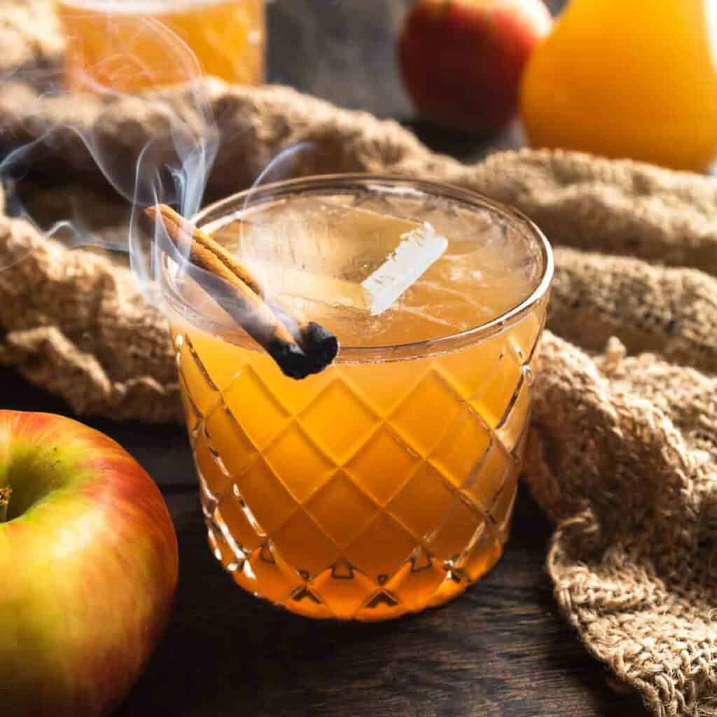 Apple Cider Cocktails - The Littlest Crumb