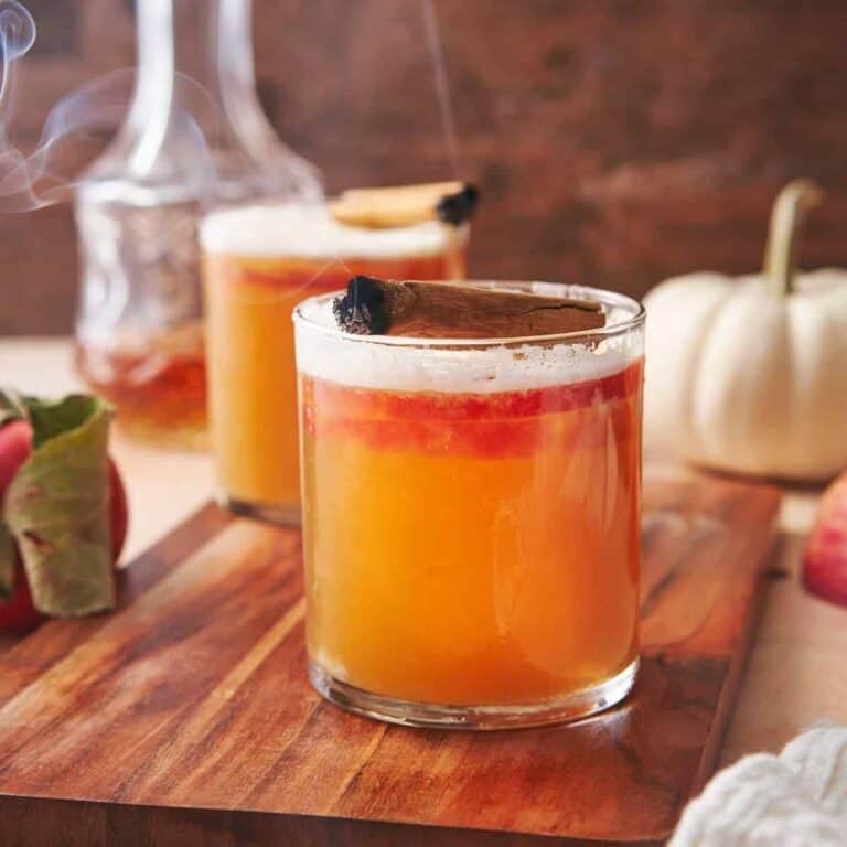 Fall Bourbon Cocktails - The Littlest Crumb
