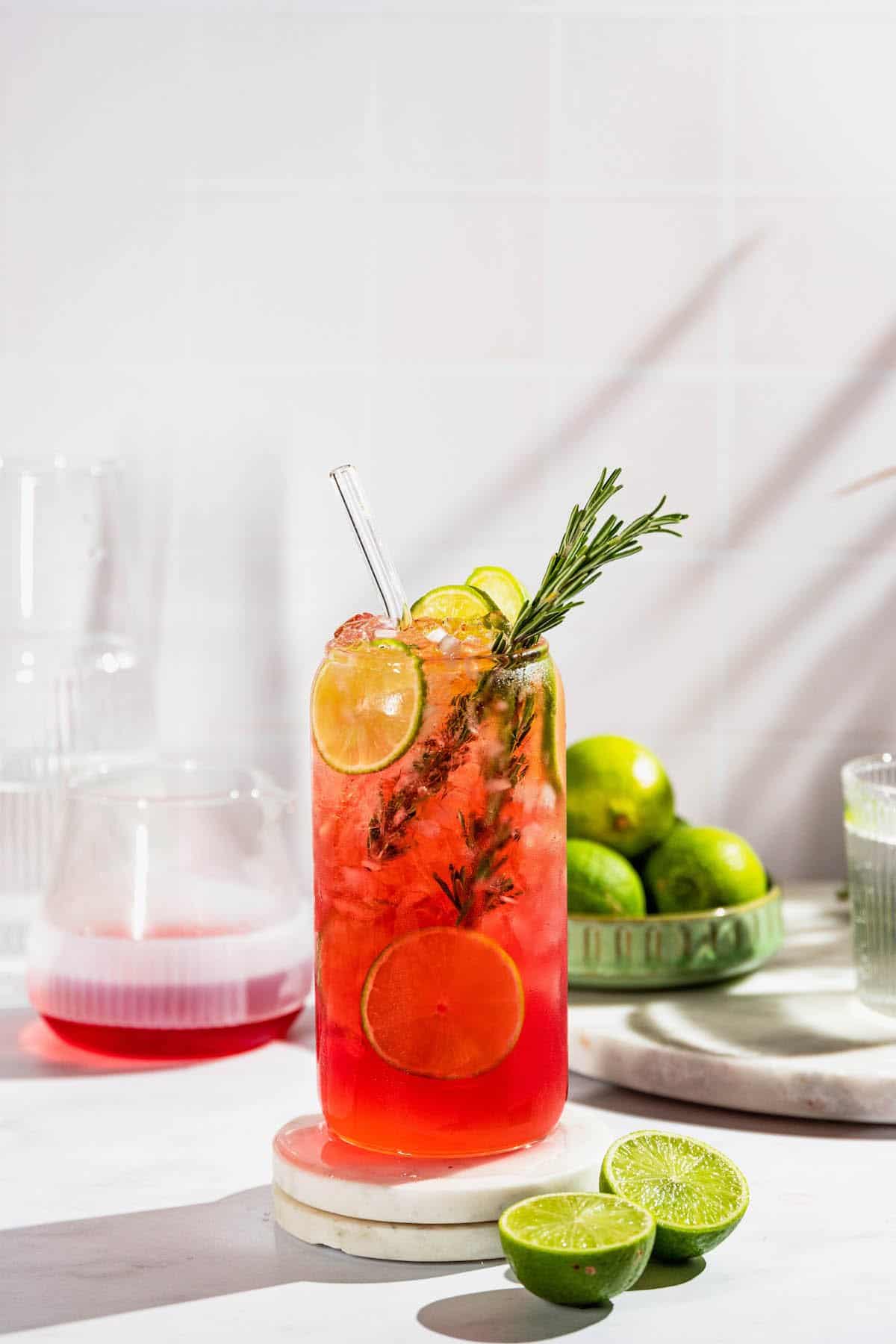 Fall Mocktails - The Littlest Crumb