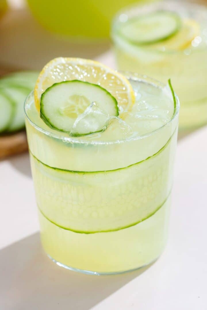 Green Mocktails - The Littlest Crumb
