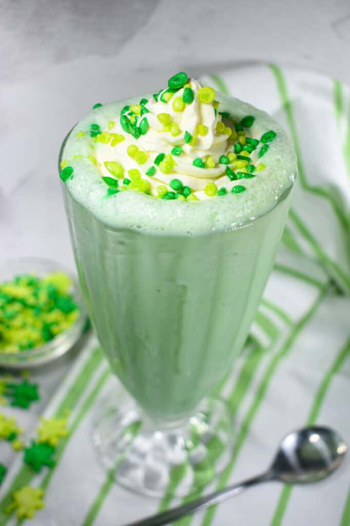 Green Mocktails - The Littlest Crumb