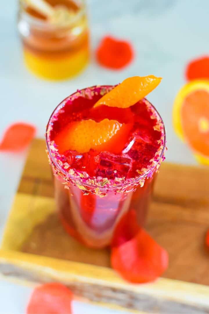 Party Mocktails - The Littlest Crumb
