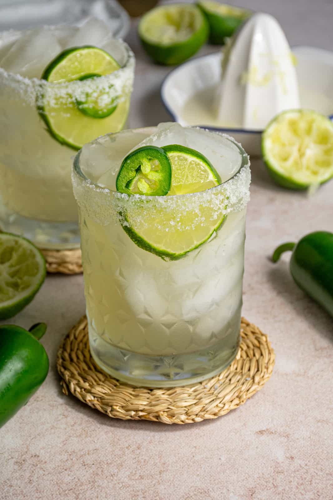 Margarita Mocktails - The Littlest Crumb