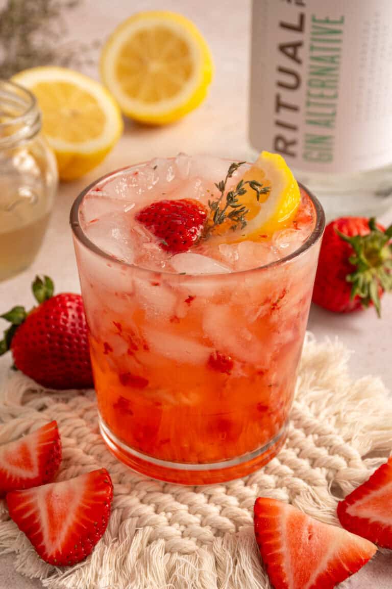 Party Mocktails - The Littlest Crumb