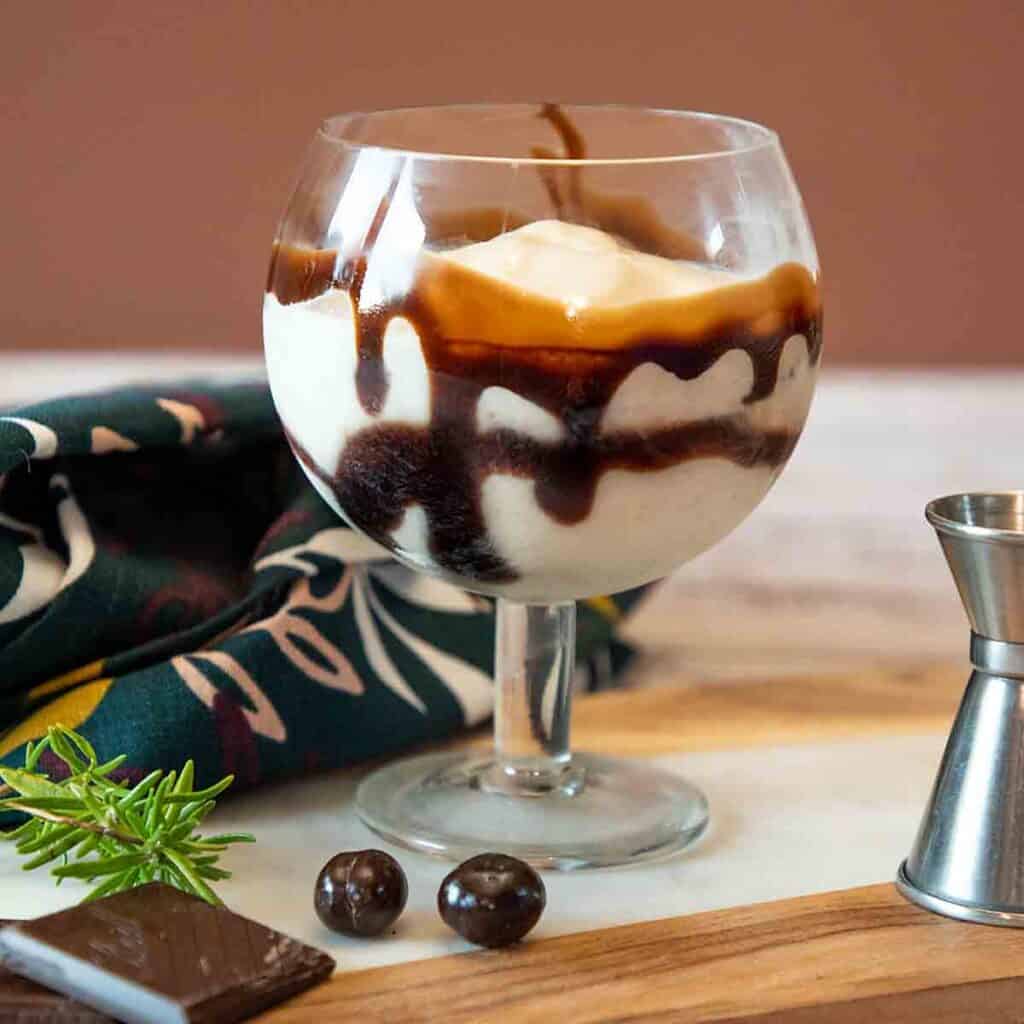 Chocolate Cocktails - The Littlest Crumb