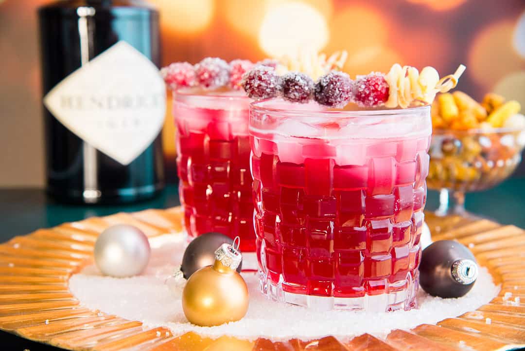 The 10 Best Christmas Gin Cocktails - The Littlest Crumb