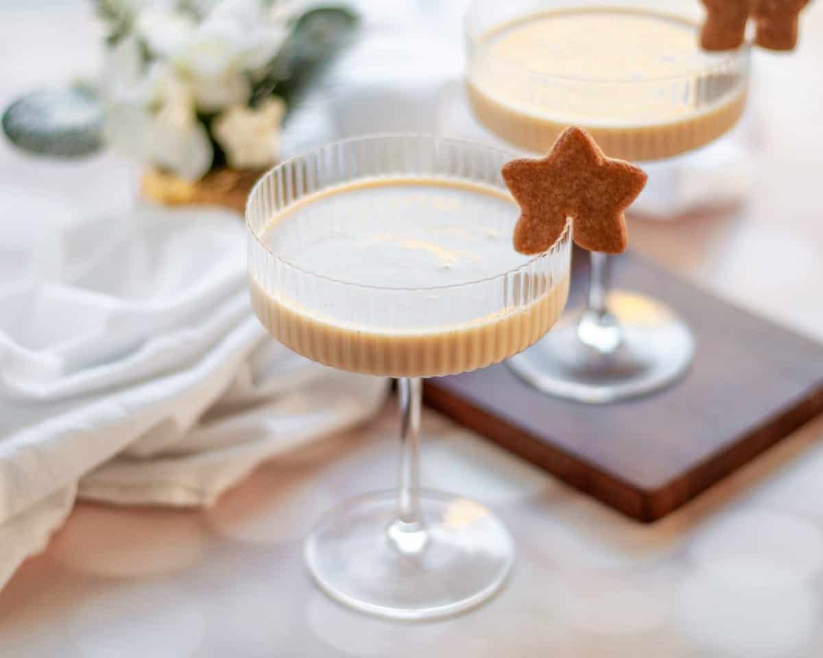 Gingerbread Cocktails - The Littlest Crumb