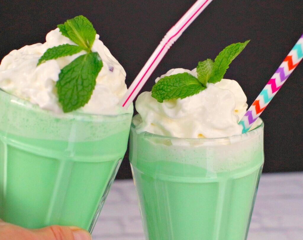 Green Mocktails - The Littlest Crumb