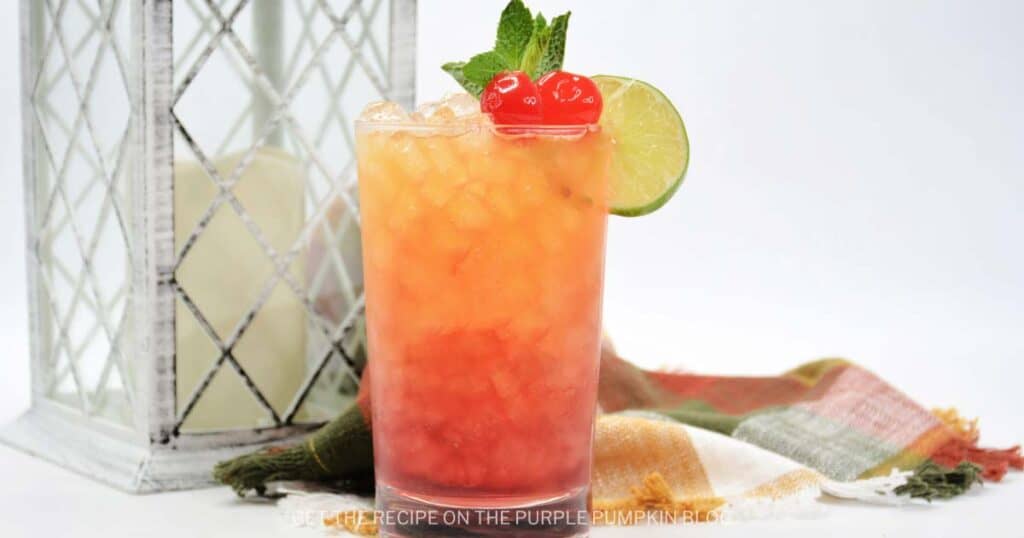 Christmas Drinks With Fireball - The Littlest Crumb