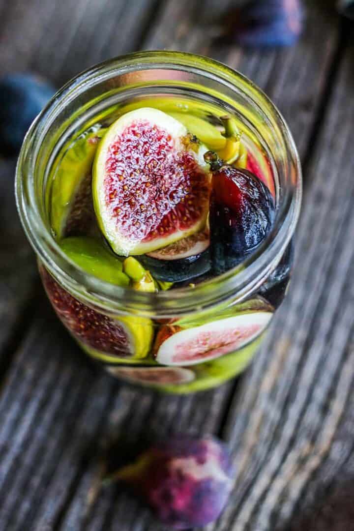 Fig Cocktails - The Littlest Crumb