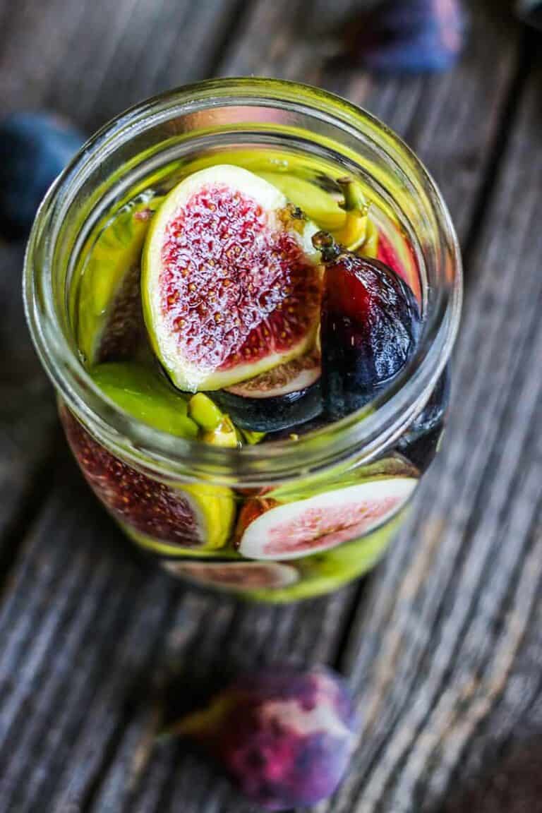 Fig Cocktails - The Littlest Crumb