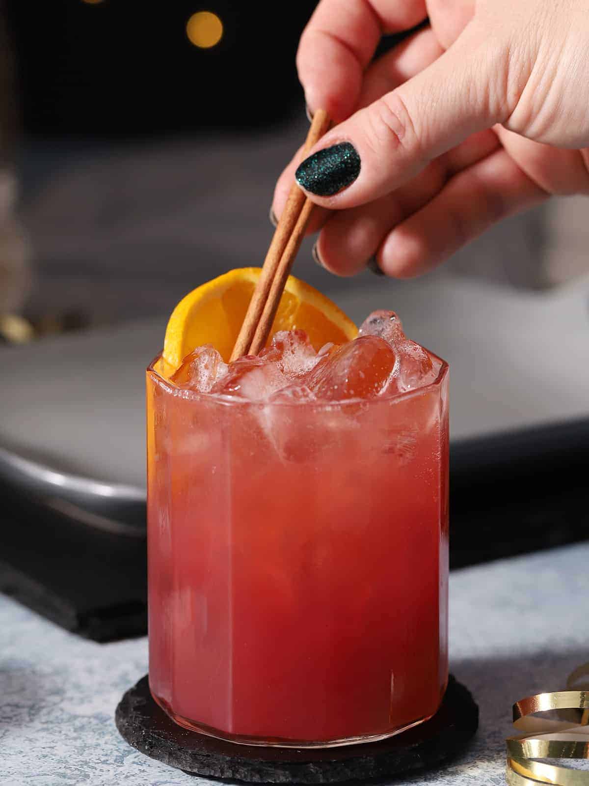 Winter Mocktails - The Littlest Crumb