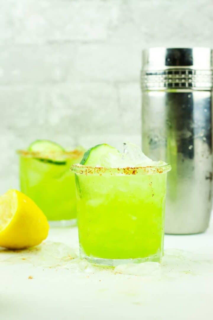 Green Mocktails - The Littlest Crumb