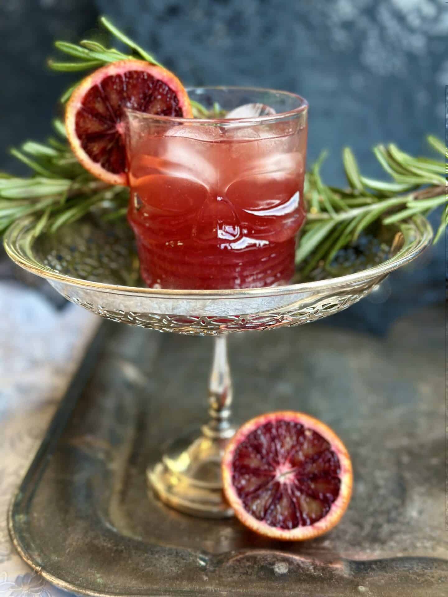 Easy Winter Cocktails - The Littlest Crumb