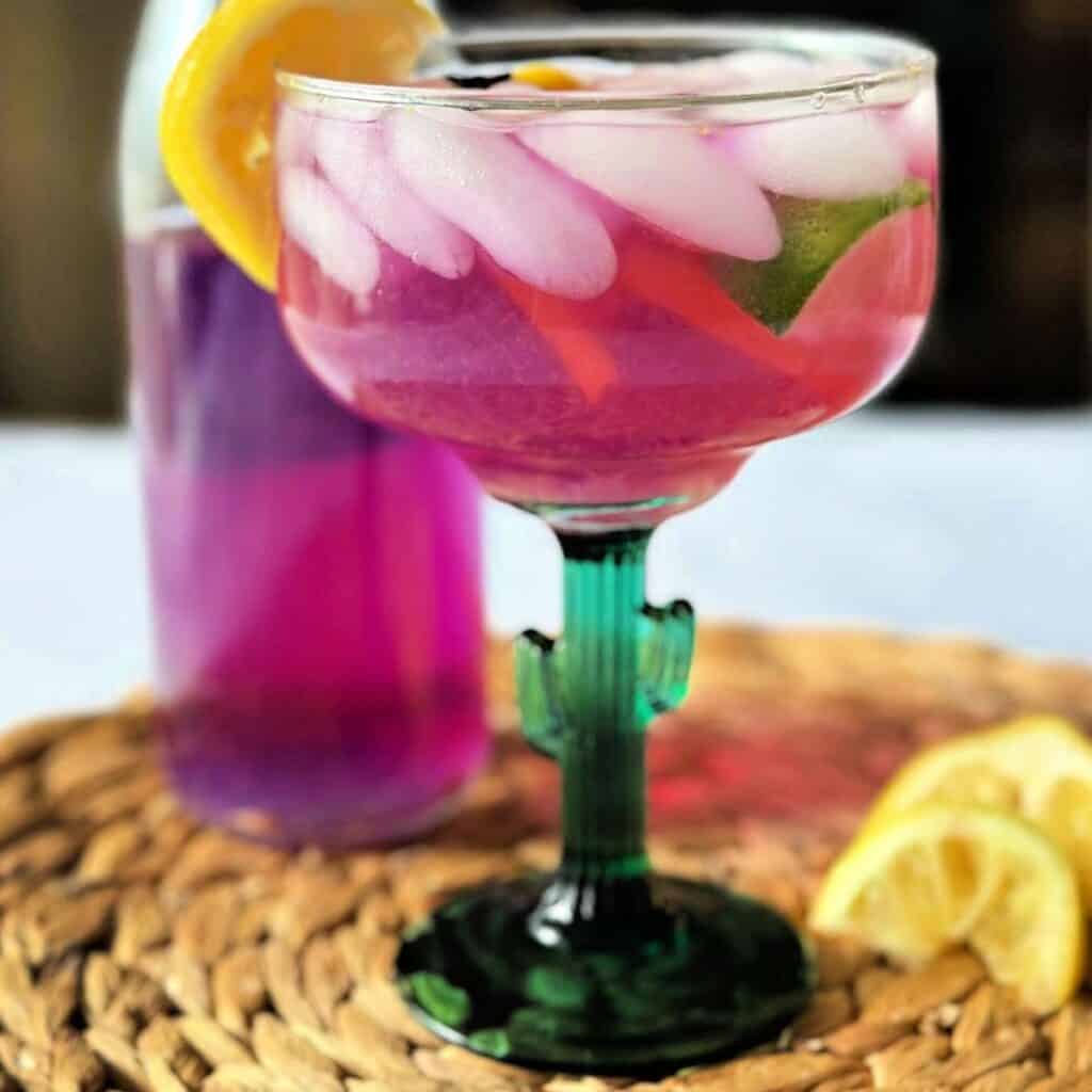 Halloween Margaritas - The Littlest Crumb