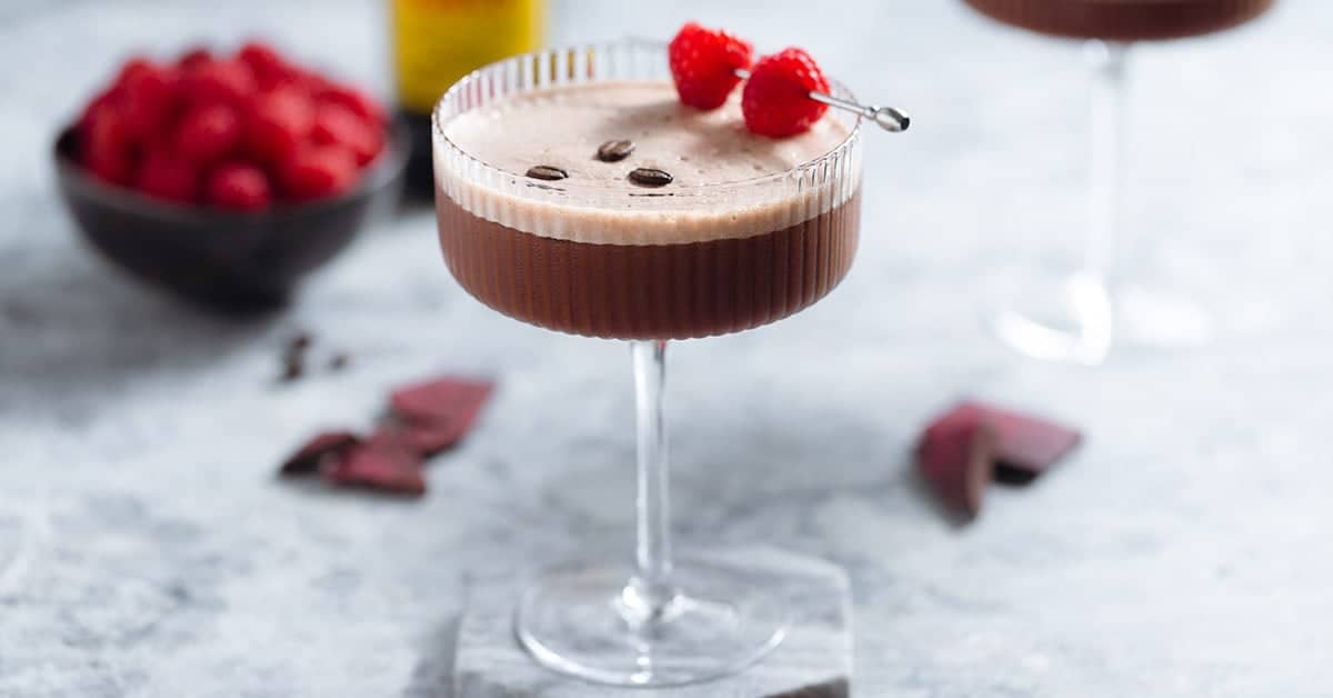 Chocolate Cocktails - The Littlest Crumb