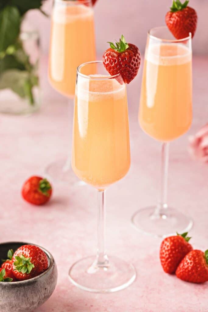 Easy Mimosa Recipes - The Littlest Crumb