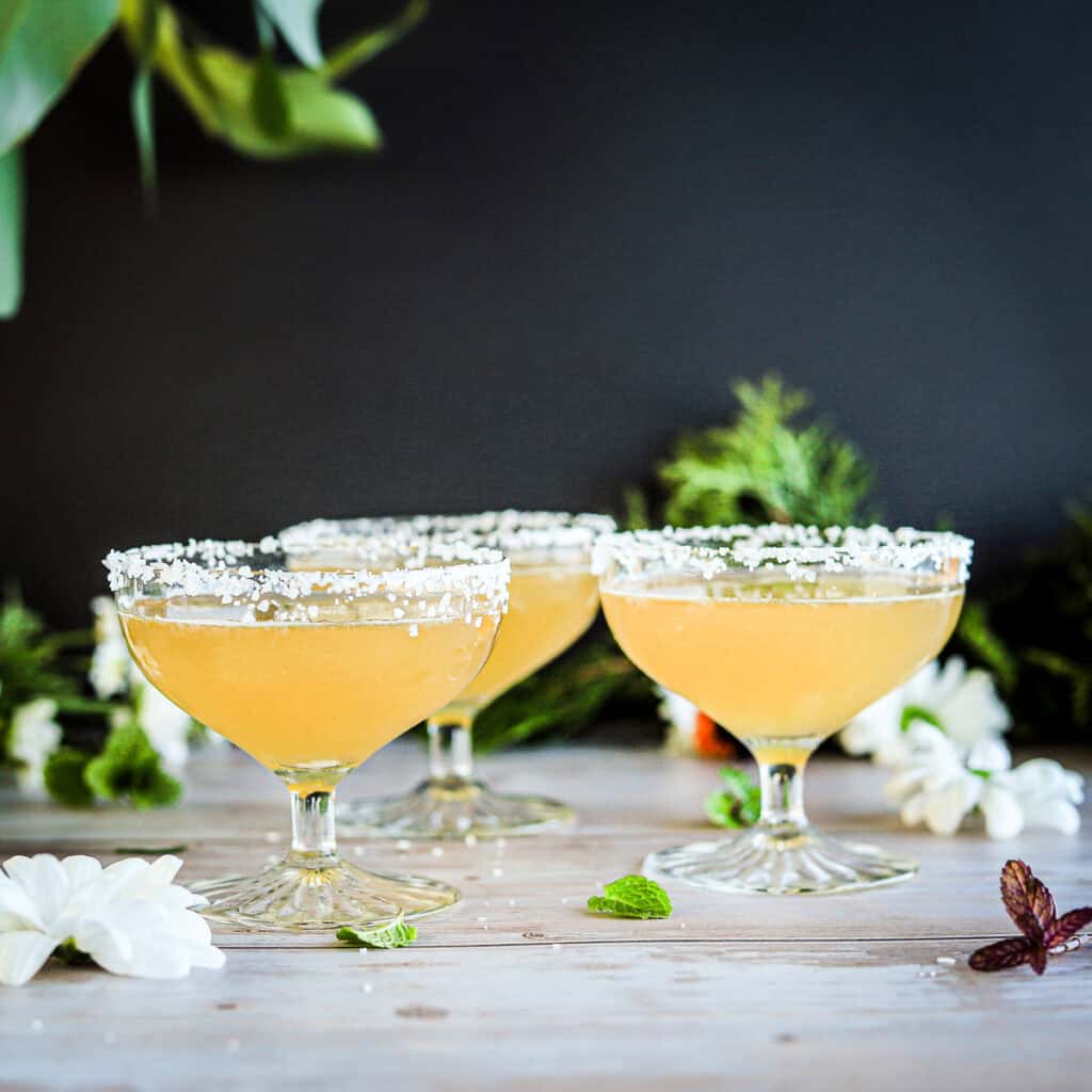 Maple Syrup Cocktails - The Littlest Crumb
