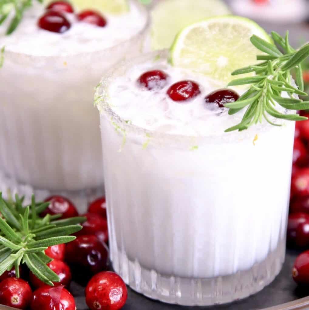 Christmas Tequila Cocktails - The Littlest Crumb