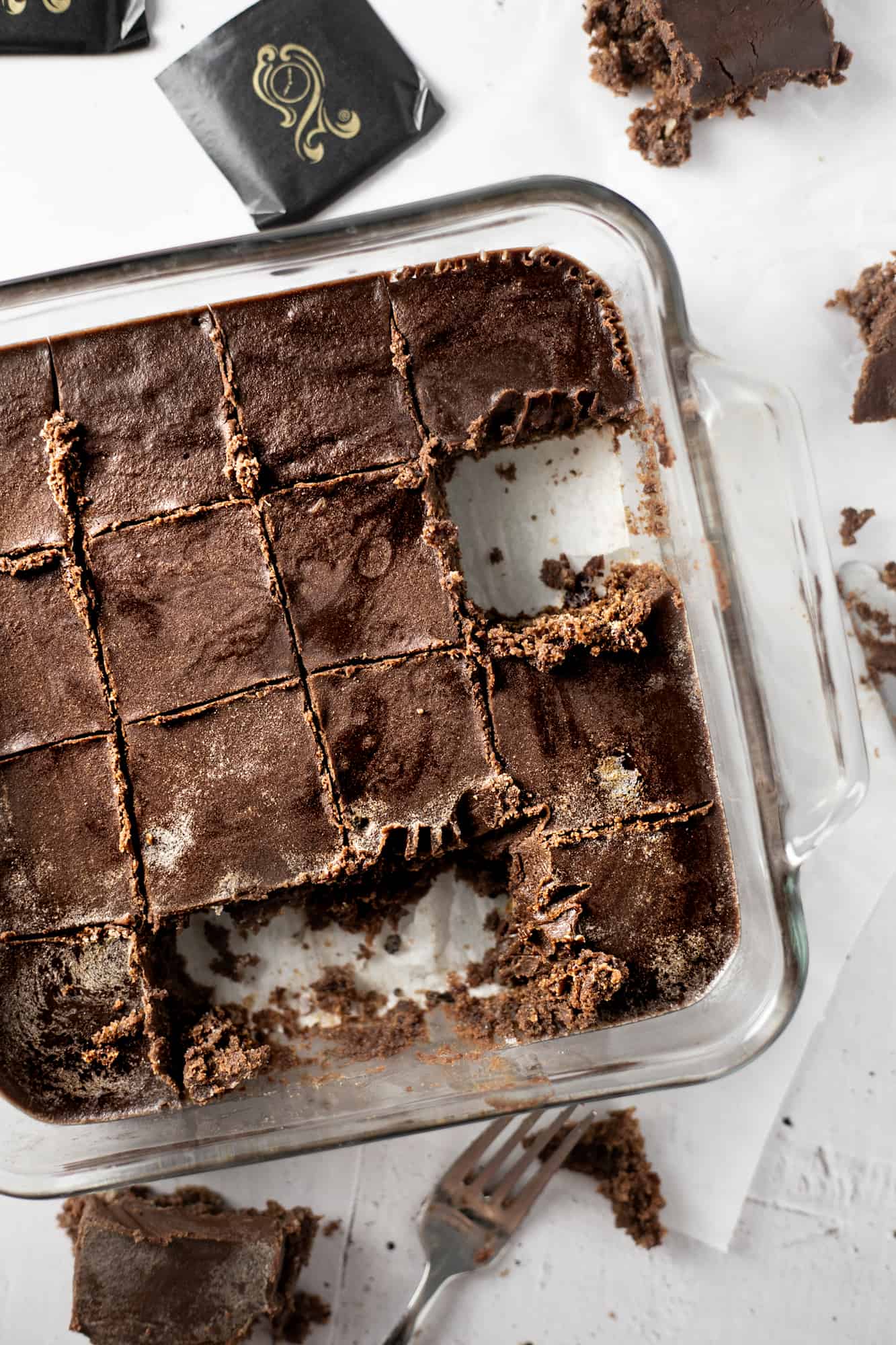 After Eight Brownies - The Littlest Crumb