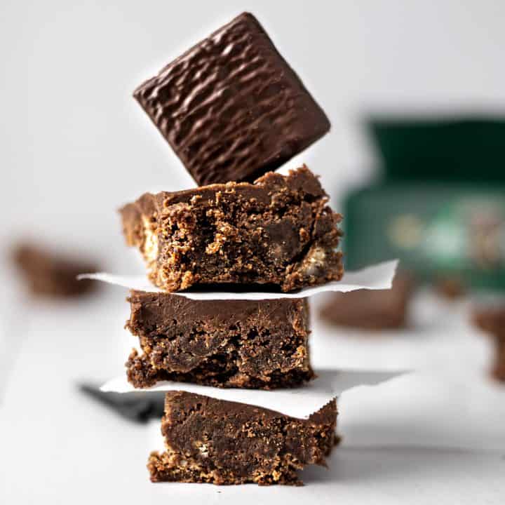 After Eight Brownies - The Littlest Crumb