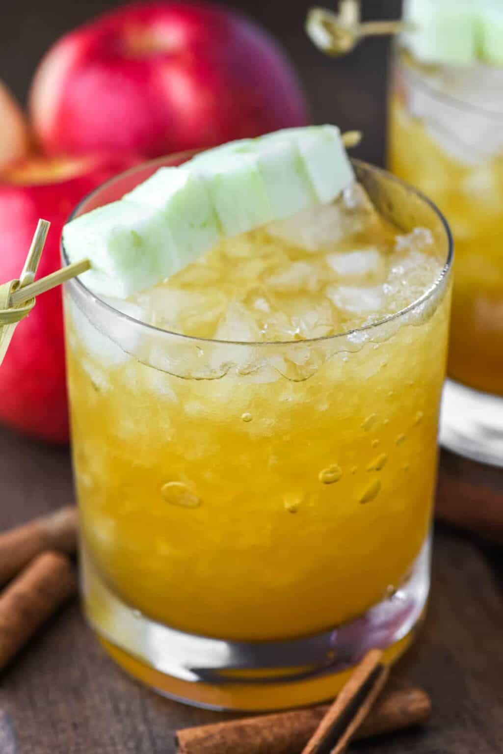 Christmas Drinks With Fireball - The Littlest Crumb