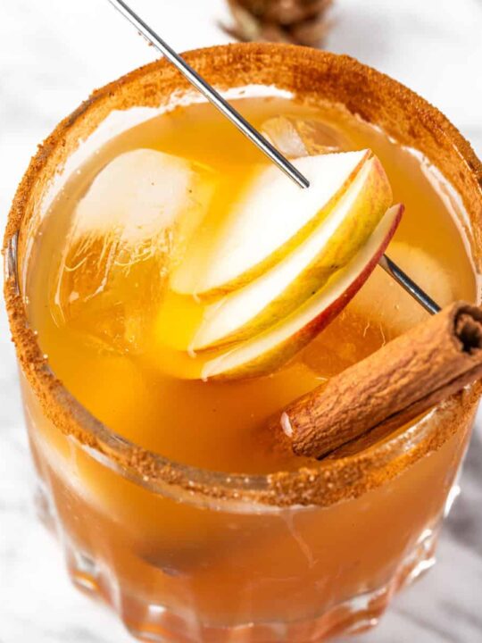 Fall Margaritas - The Littlest Crumb