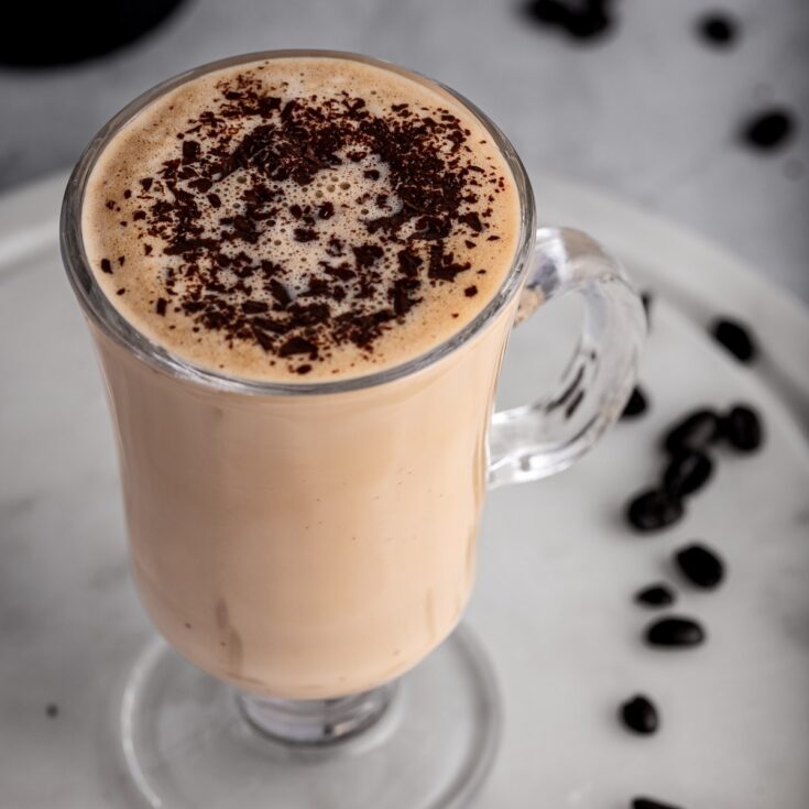 Baileys Latte - The Littlest Crumb