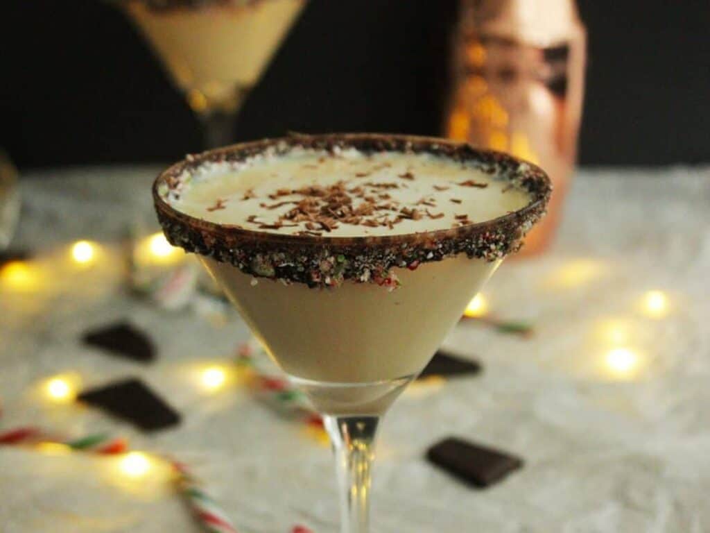 Chocolate Cocktails - The Littlest Crumb