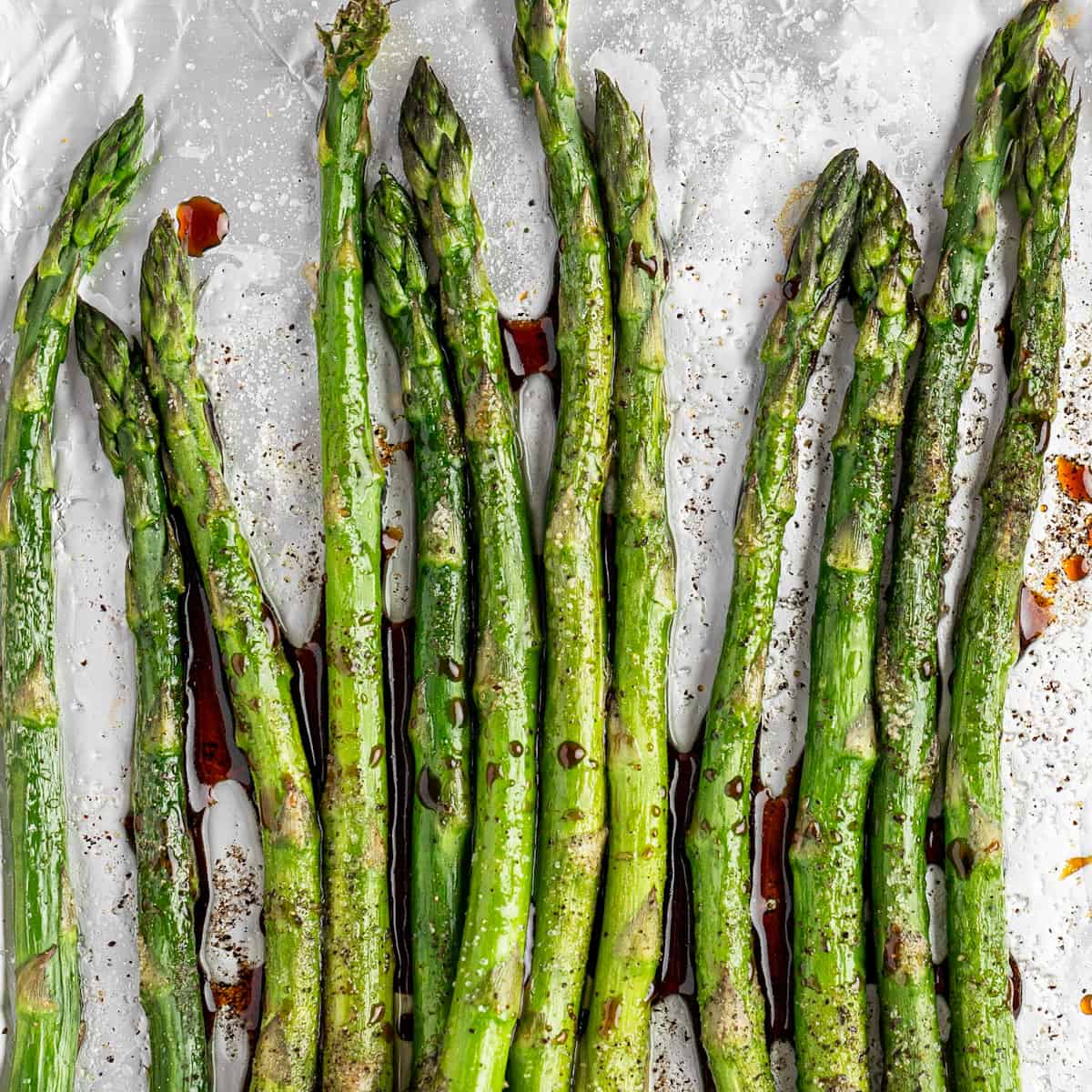 Balsamic Glazed Asparagus The Littlest Crumb Balsamic Glazed Asparagus The Littlest Crumb