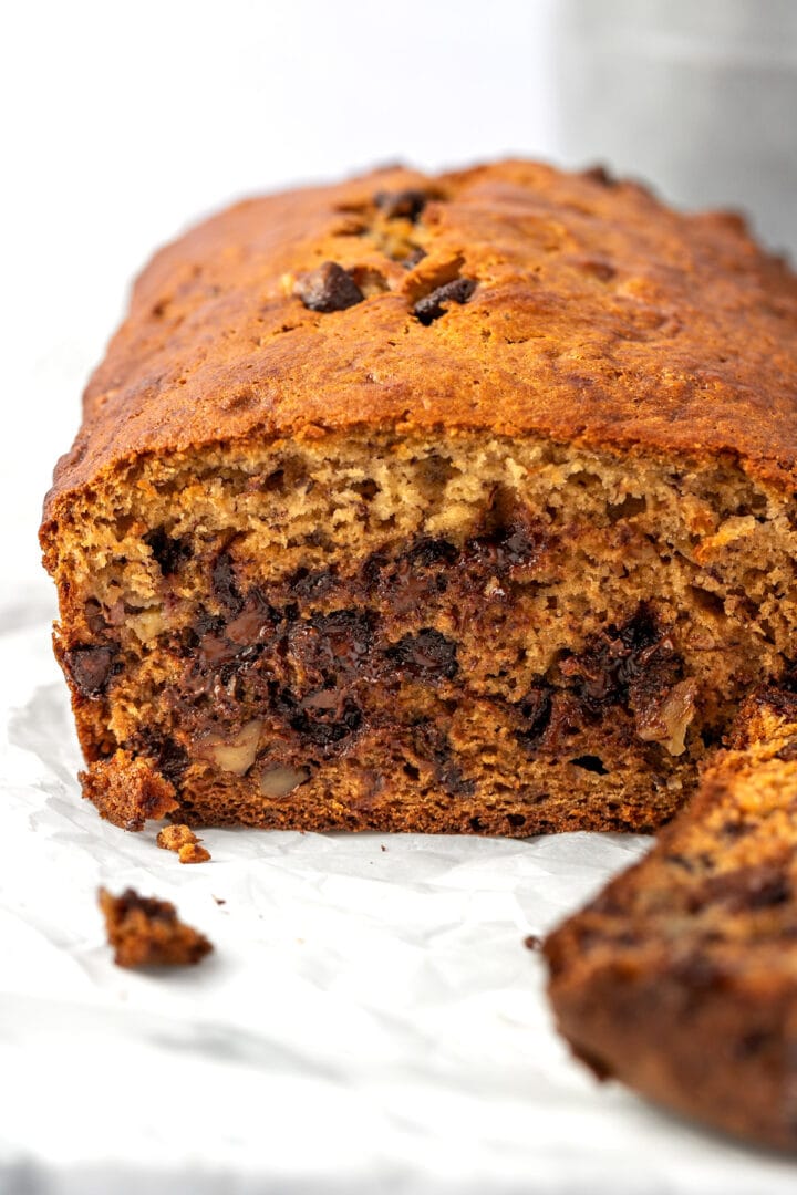 Banana Bread With Ricotta - The Littlest Crumb