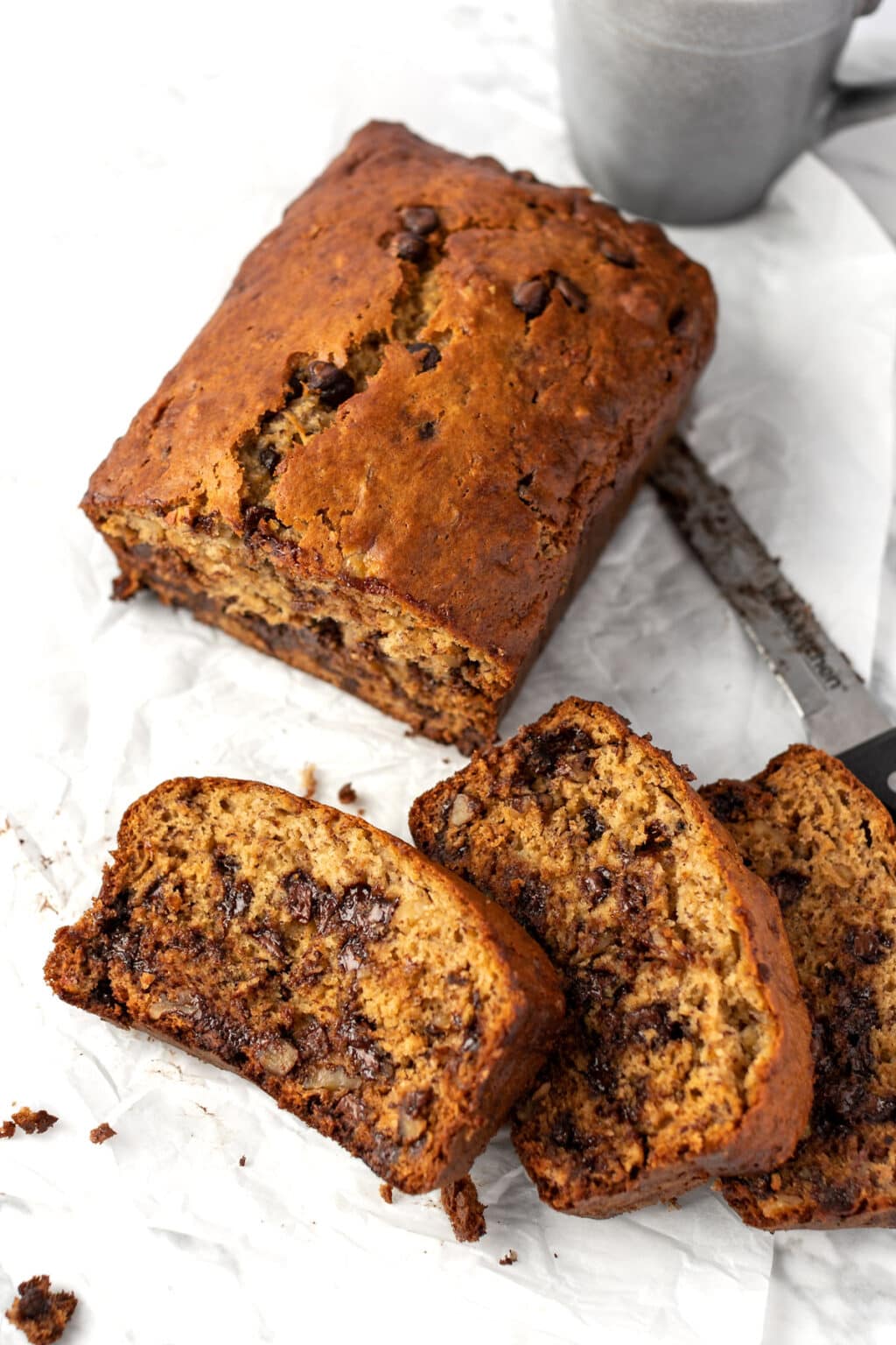 Banana Bread With Ricotta - The Littlest Crumb