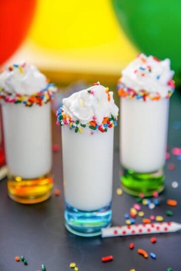 The Best 2 Ingredient Shots - The Littlest Crumb