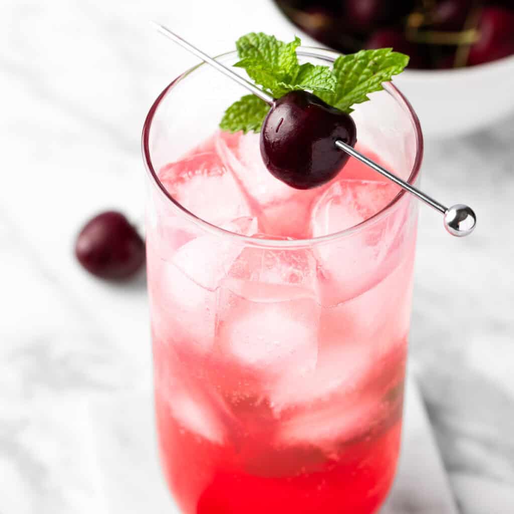 The 10 Best Black Cherry Cocktails - The Littlest Crumb