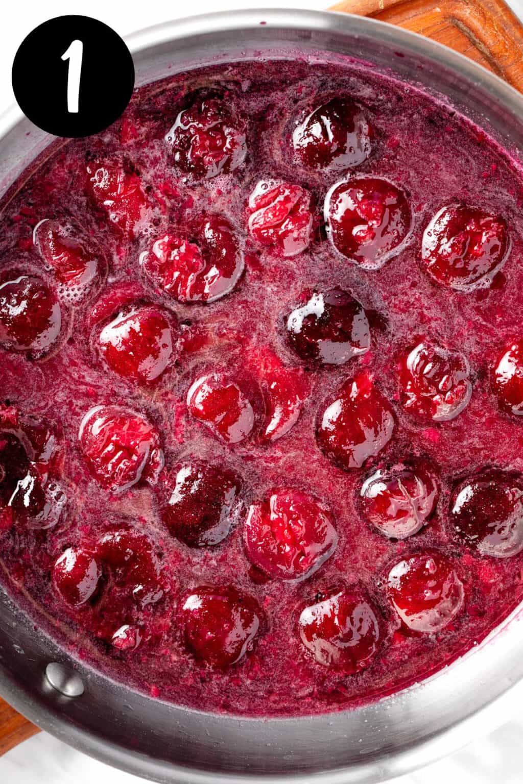 Black Cherry Old Fashioned - The Littlest Crumb