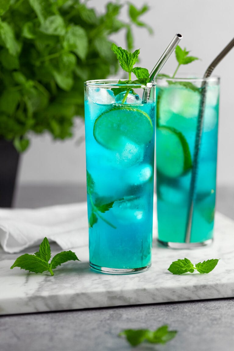 Blue Mojitos - The Littlest Crumb