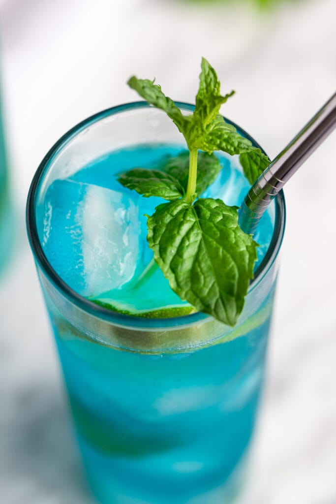 Blue Mojitos - The Littlest Crumb