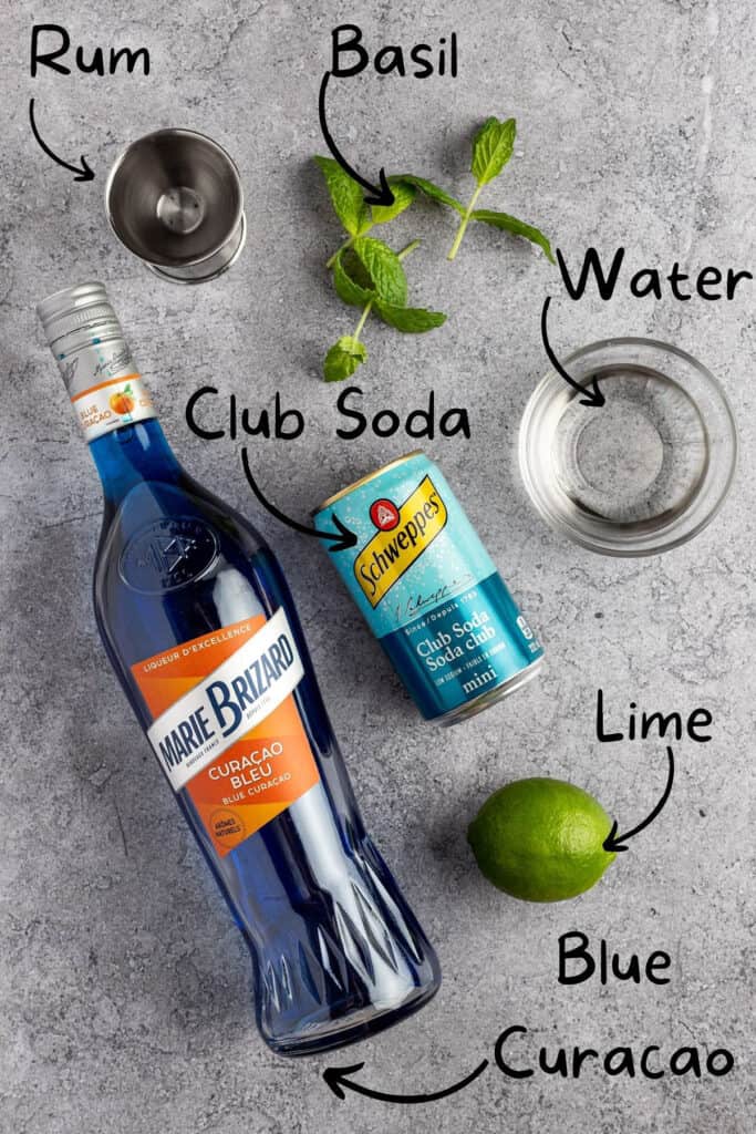 Blue Mojitos - The Littlest Crumb