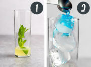 Blue Mojitos - The Littlest Crumb