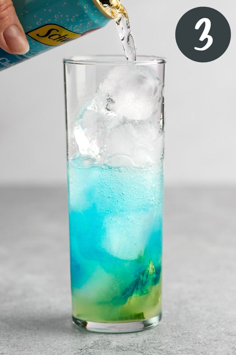Blue Mojitos - The Littlest Crumb