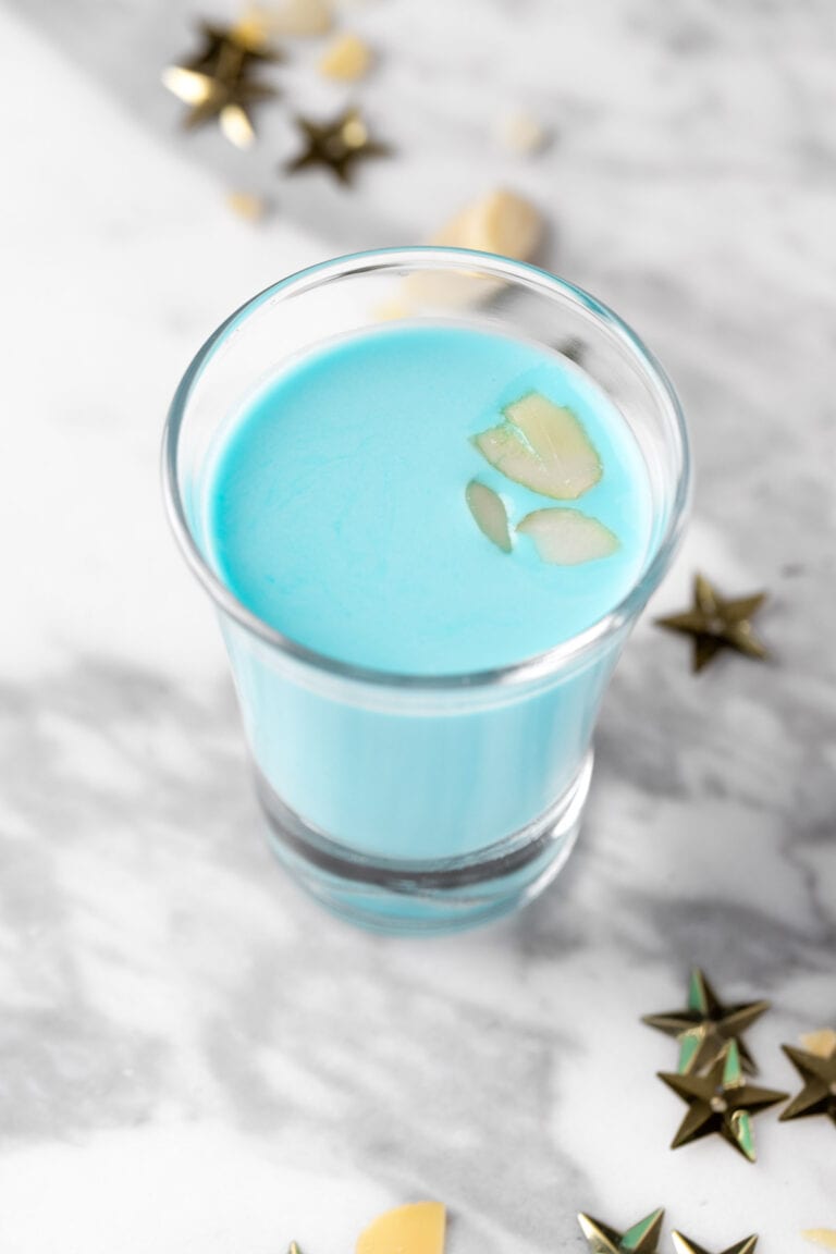 Blue Moon Shot - The Littlest Crumb