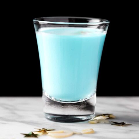 Blue Moon Shot - The Littlest Crumb