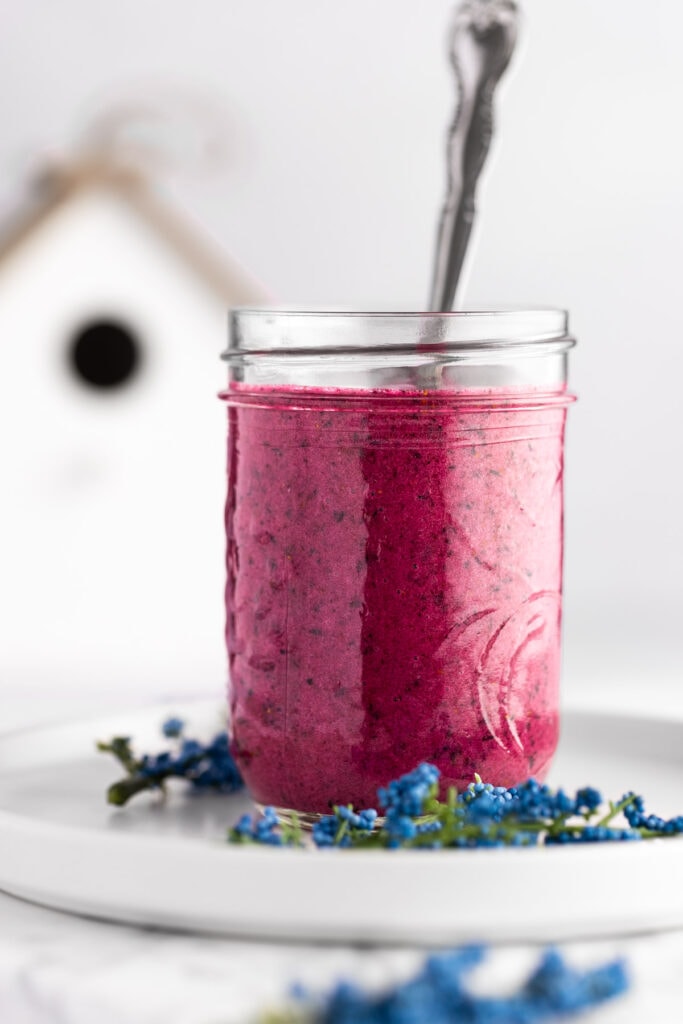 Blueberry Glaze - The Littlest Crumb