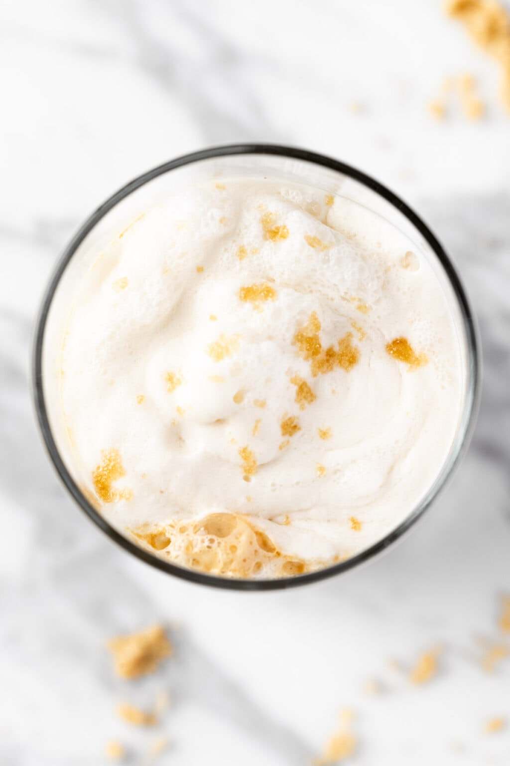 Brown Sugar Cold Foam - The Littlest Crumb