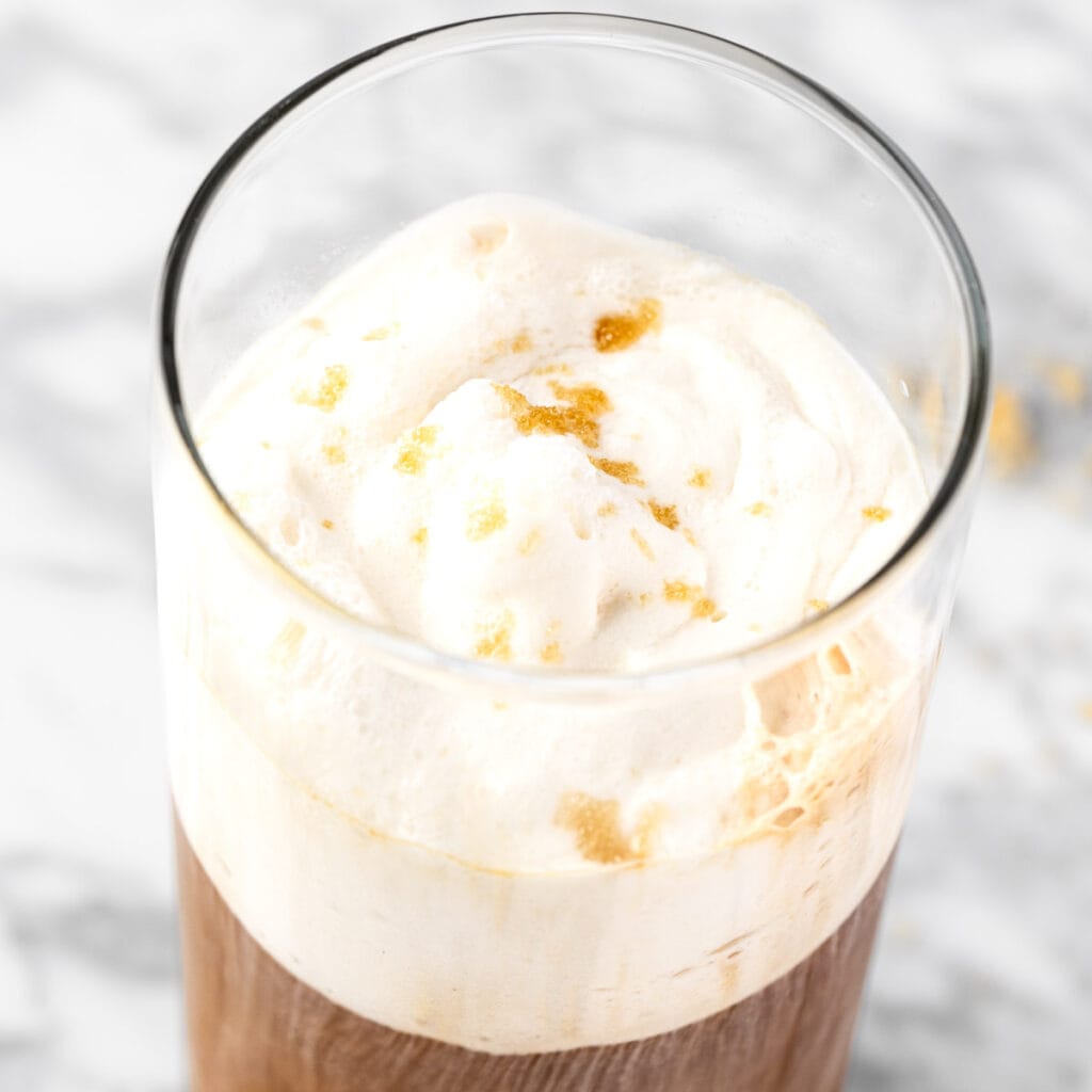 Brown Sugar Cold Foam - The Littlest Crumb