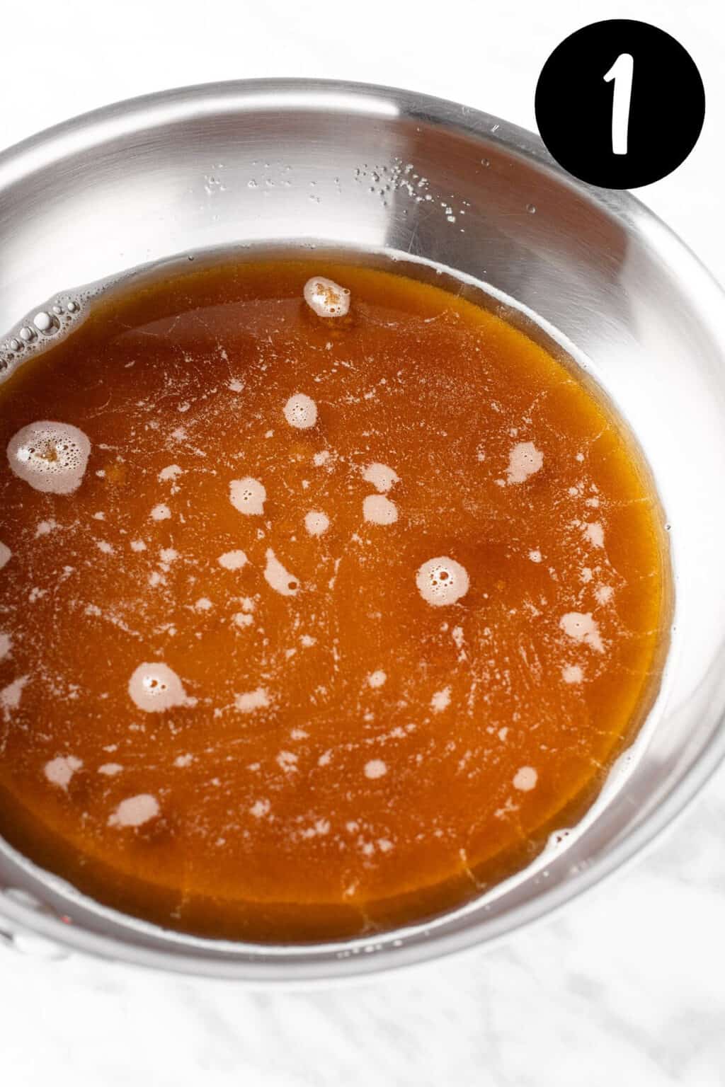 Brown Sugar Cold Foam - The Littlest Crumb