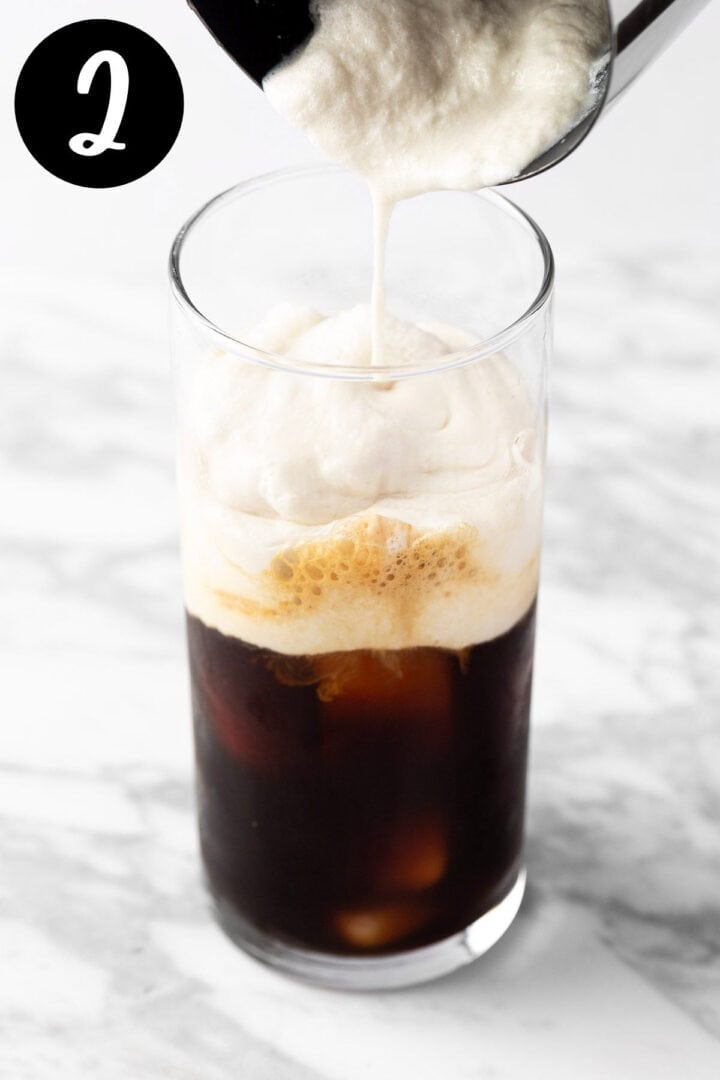 Brown Sugar Cold Foam - The Littlest Crumb